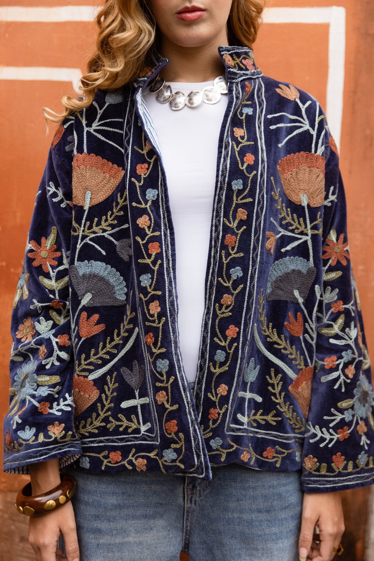 Embroidered Jackets– HappyCabbageLondon