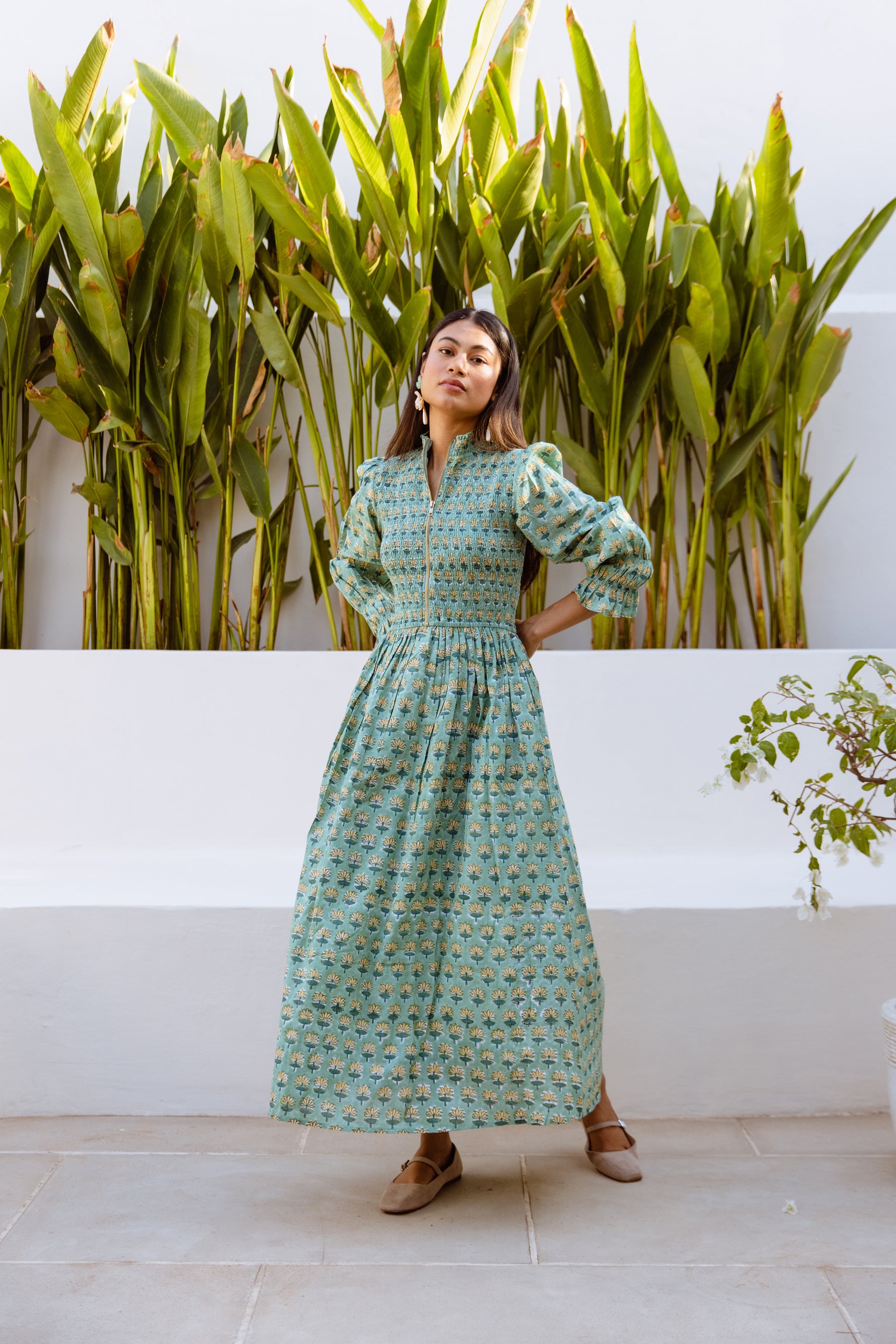 Happy Cabbage London - Beautiful Block Print Nightwear and Clothing ...