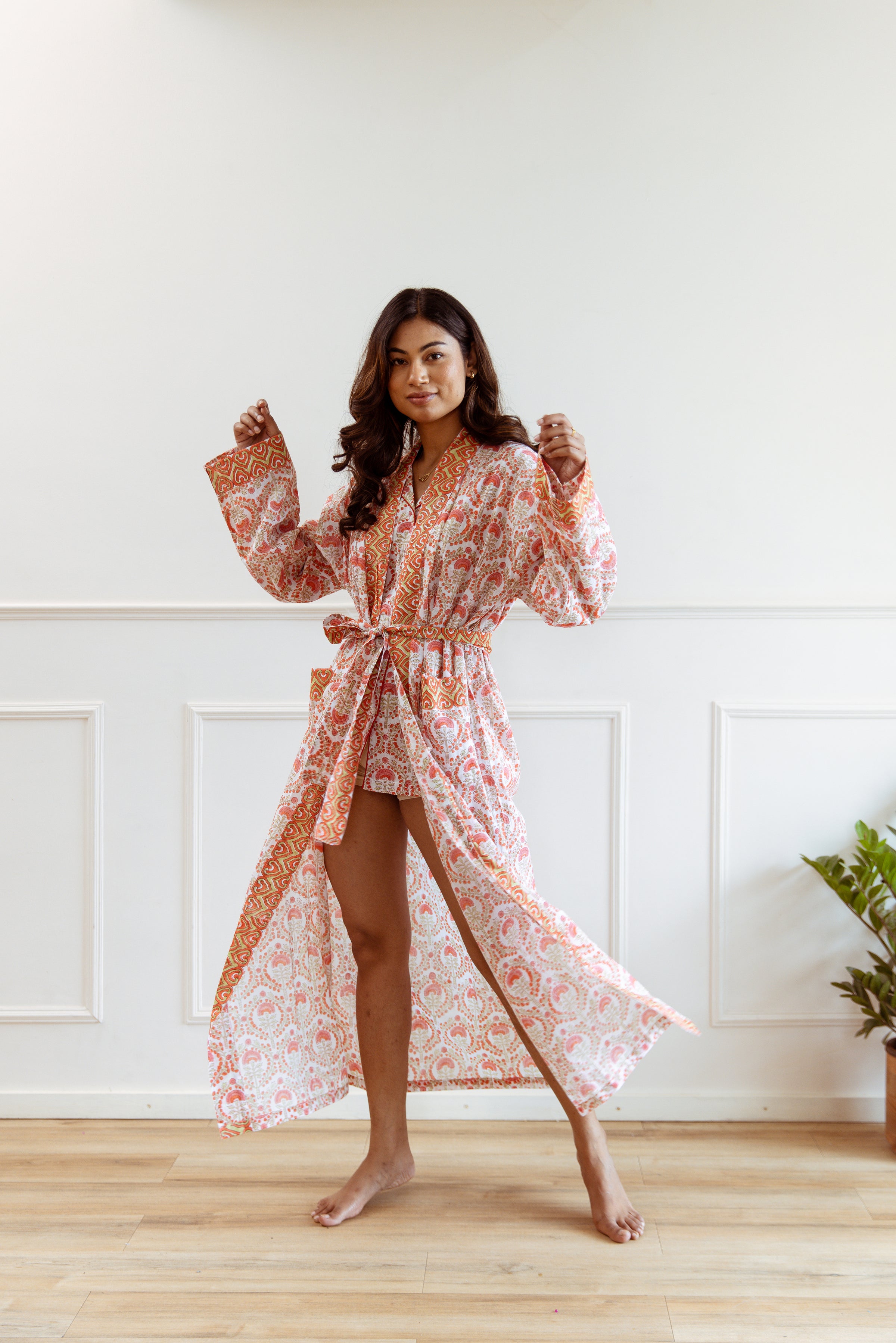 Happy Cabbage London - Beautiful Block Print Nightwear and Clothing ...