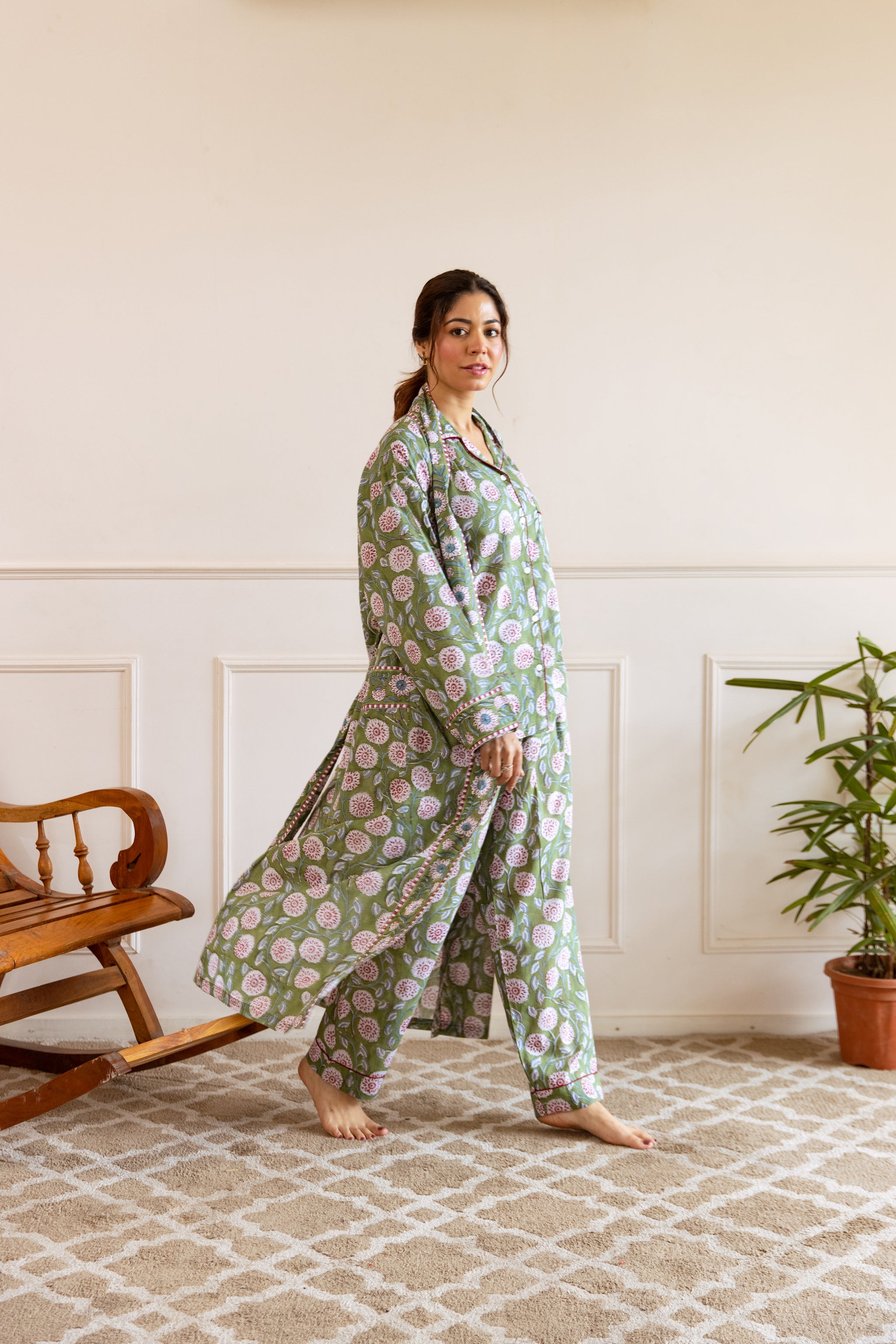 Happy Cabbage London - Beautiful Block Print Nightwear and Clothing ...