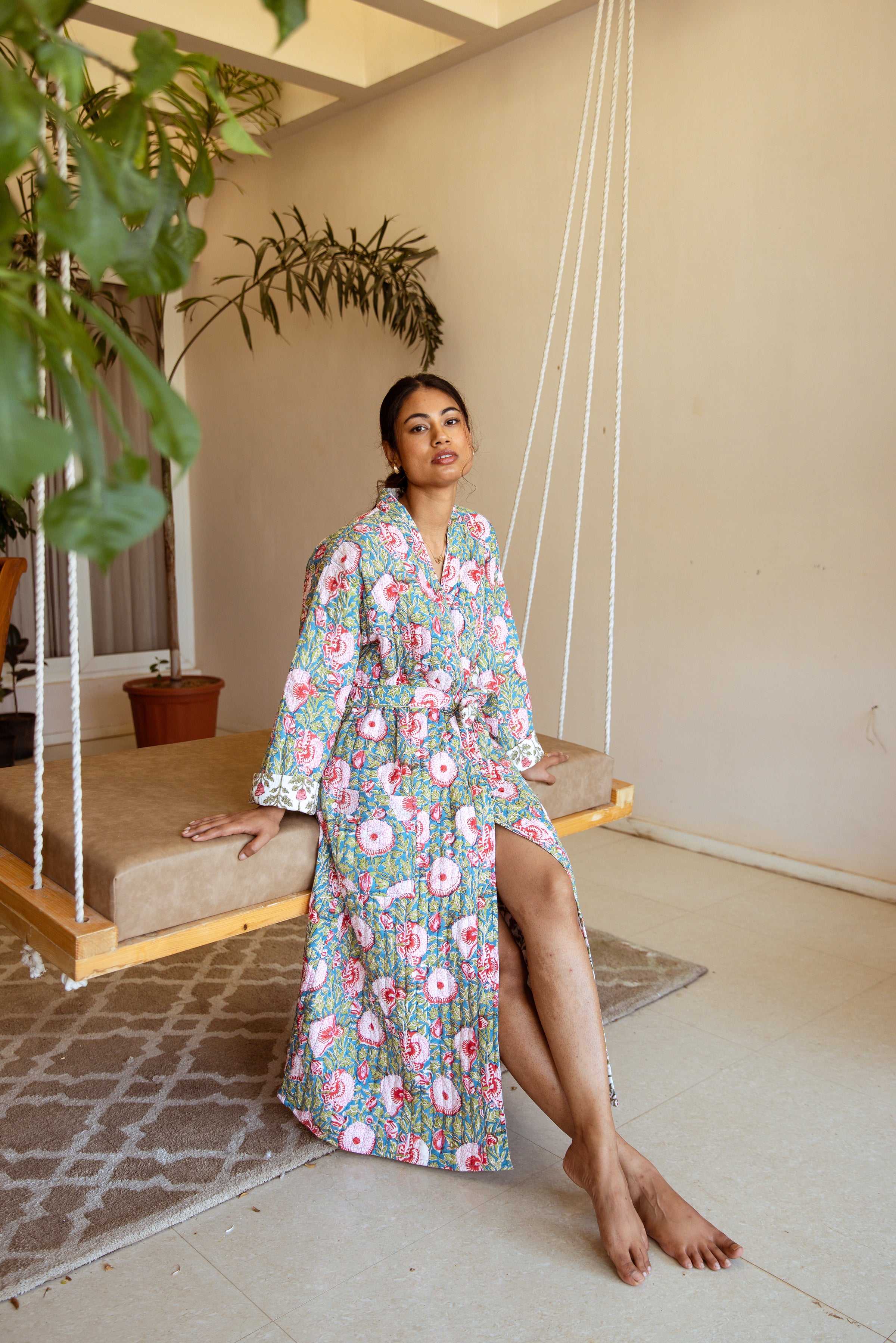 Happy Cabbage London - Beautiful Block Print Nightwear and Clothing ...