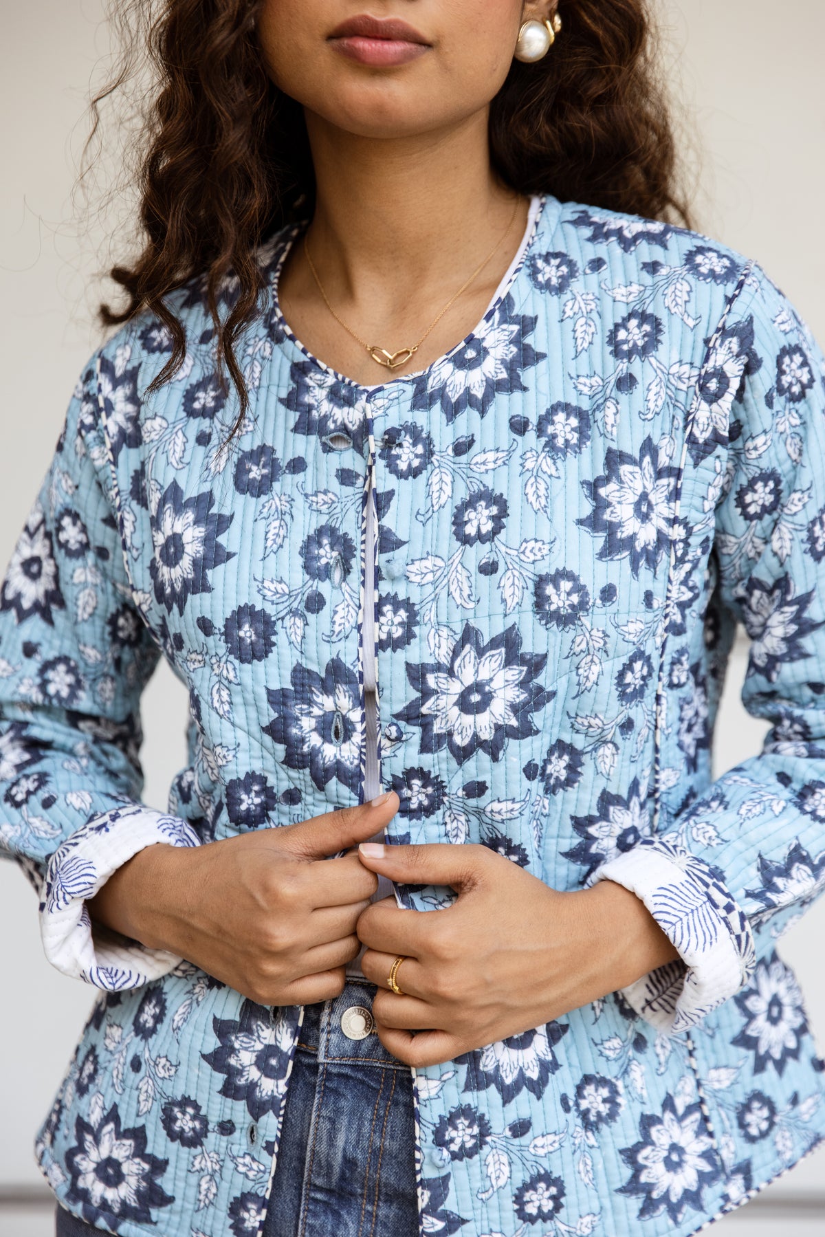 Quilted Cotton Jackets– HappyCabbageLondon