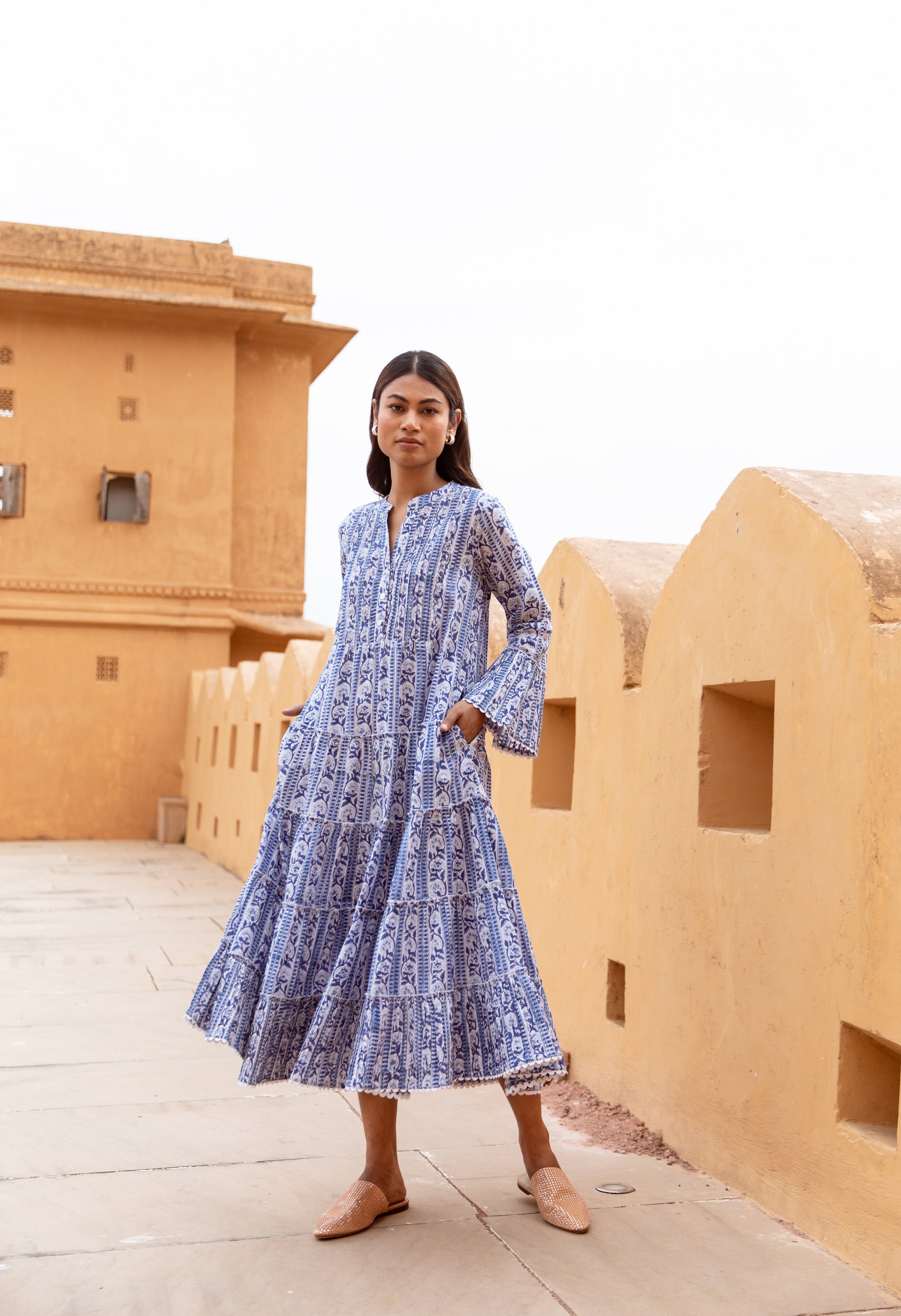 Happy Cabbage London - Beautiful Block Print Nightwear and Clothing ...