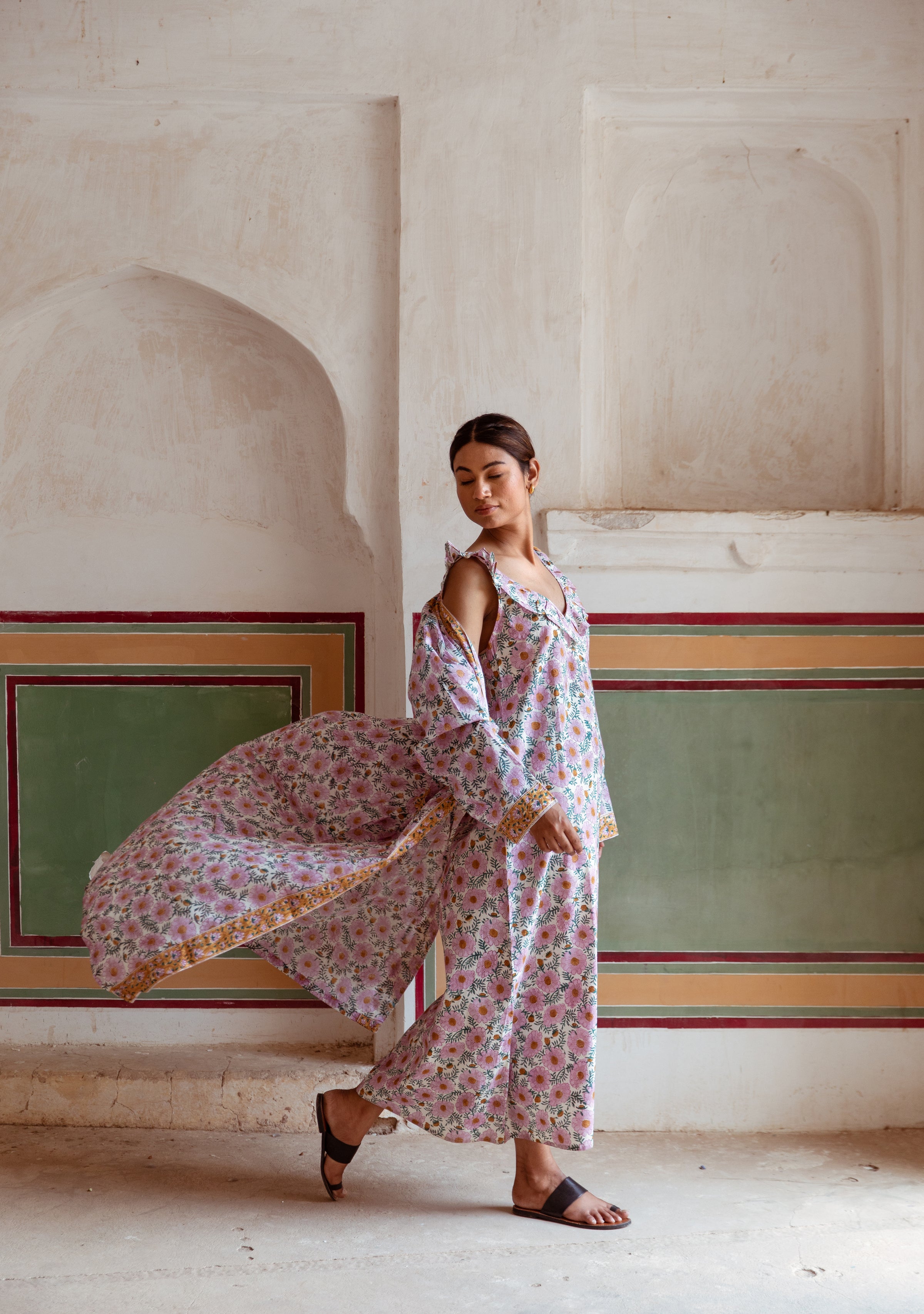 Happy Cabbage London - Beautiful Block Print Nightwear and Clothing ...