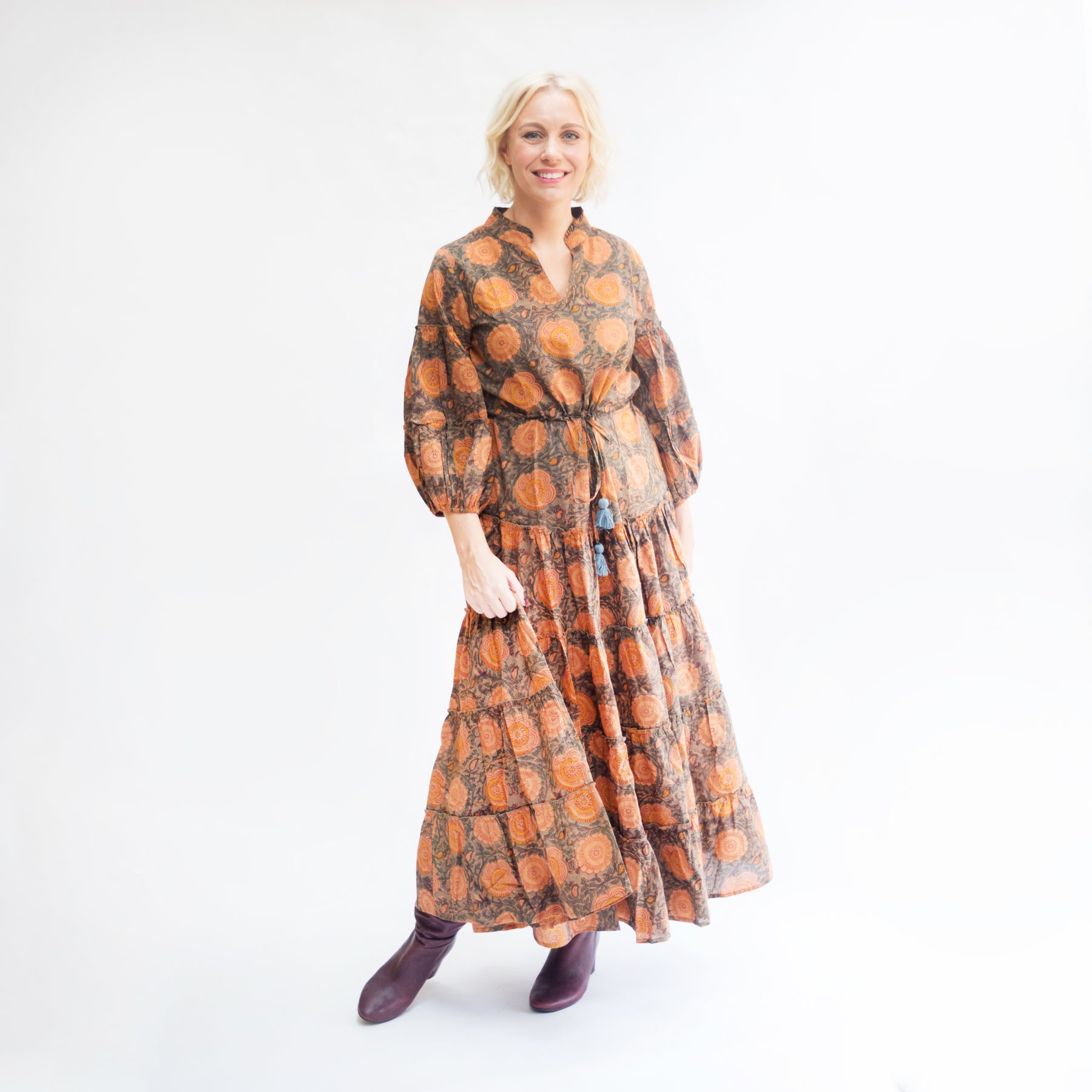 Happy Cabbage London - Beautiful Block Print Nightwear and Clothing ...