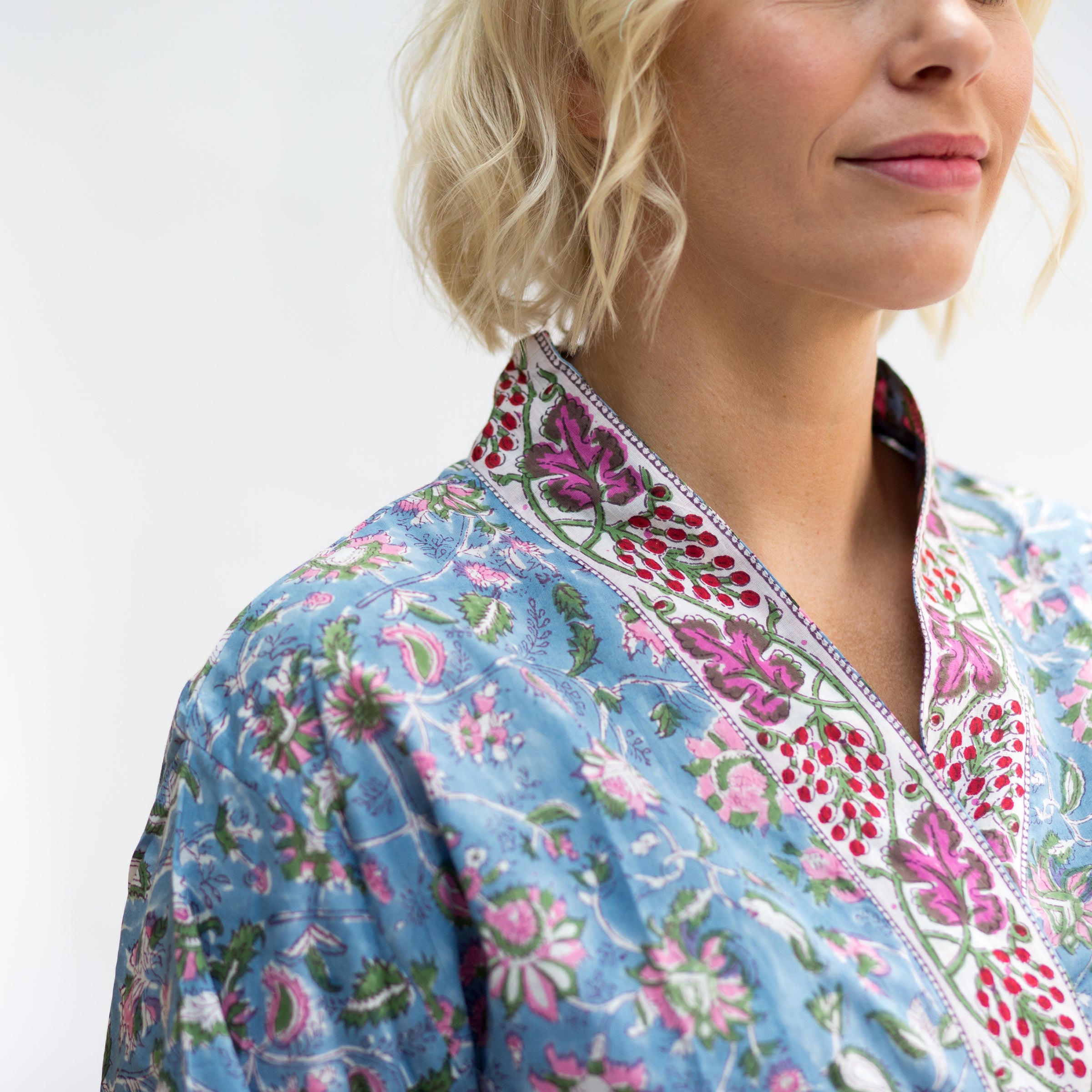 Lightweight Cotton Robes– HappyCabbageLondon