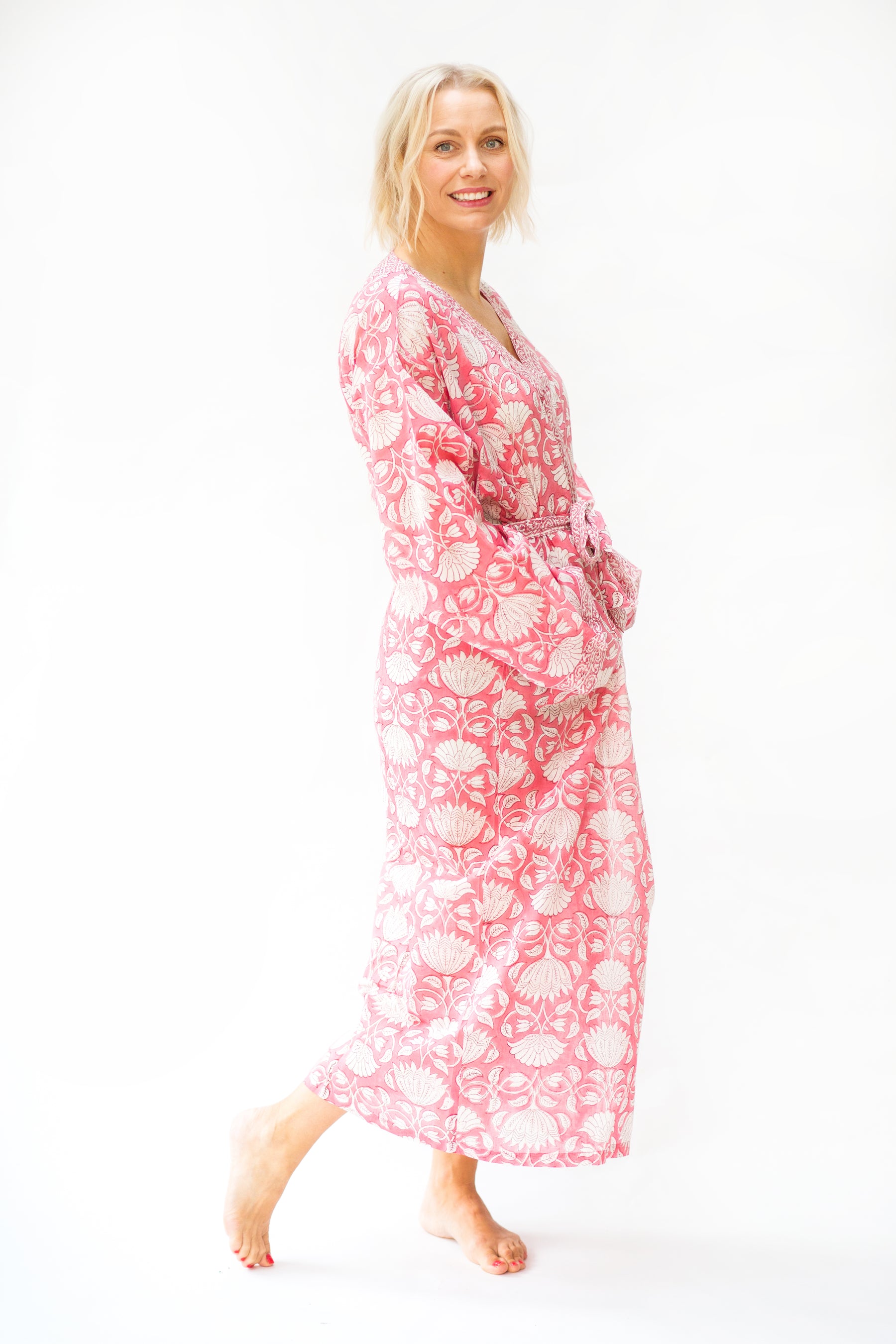 Lightweight Cotton Robes– HappyCabbageLondon