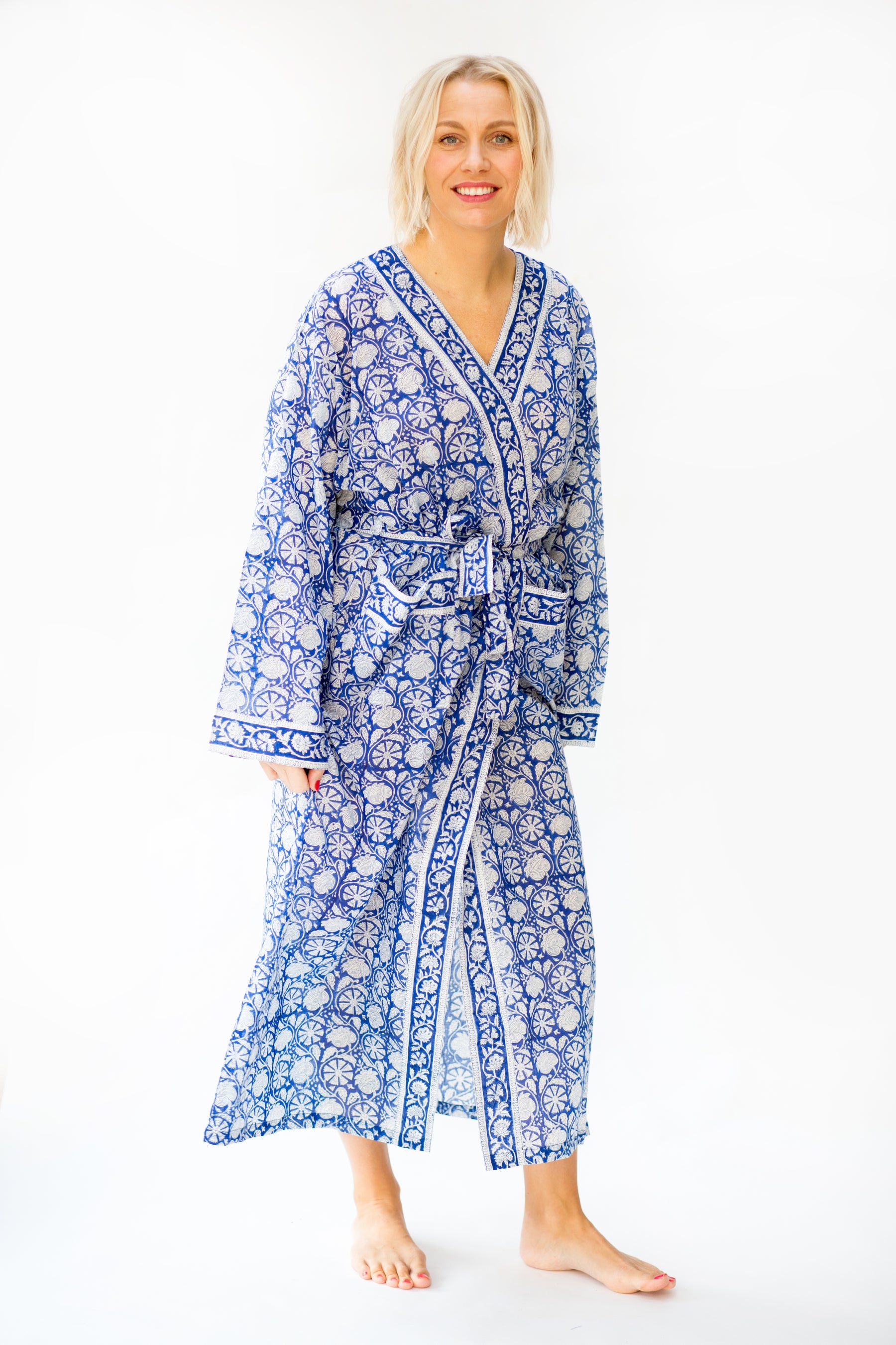 Lightweight Cotton Robes– HappyCabbageLondon