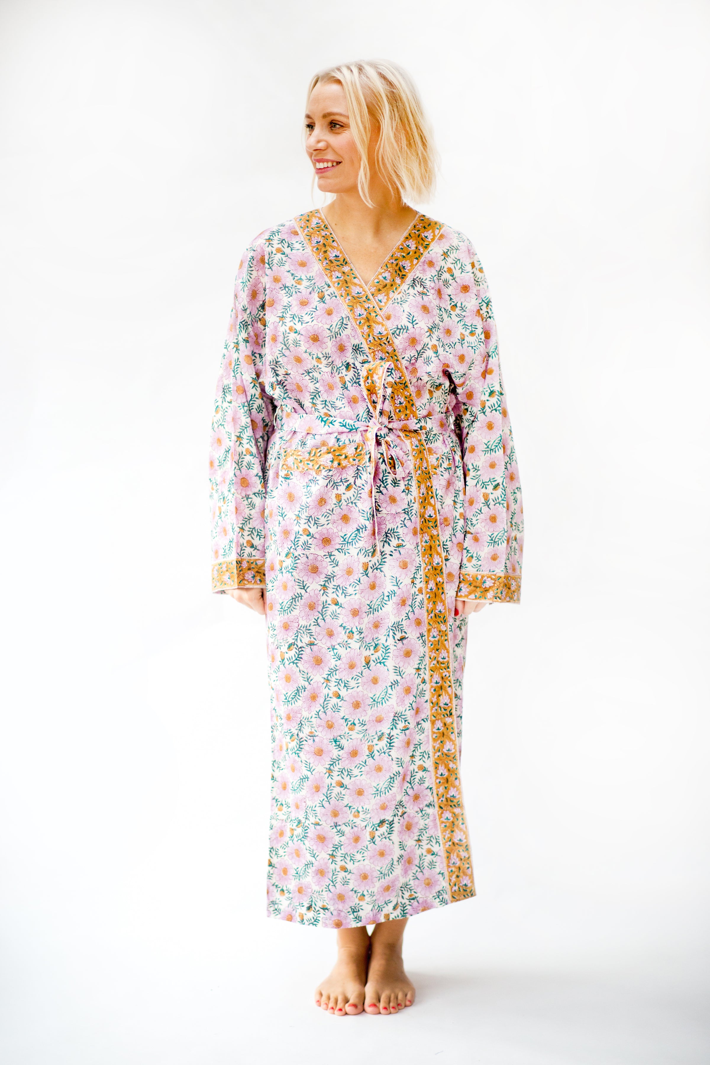 Lightweight Cotton Robes– HappyCabbageLondon