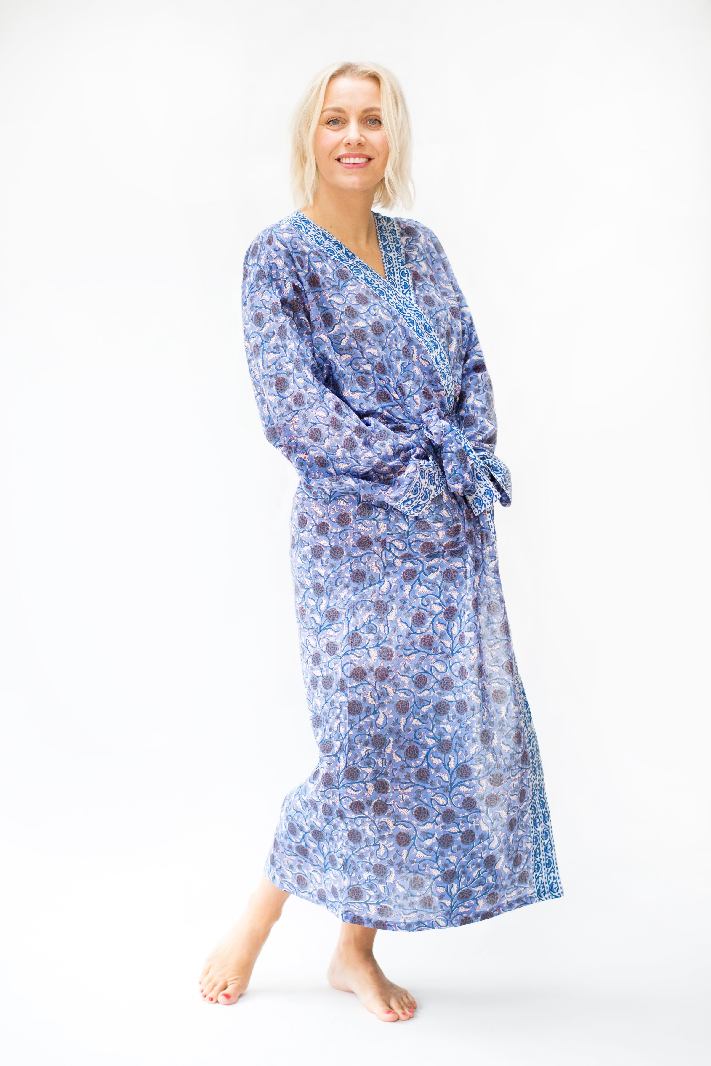 Lightweight Cotton Robes– HappyCabbageLondon