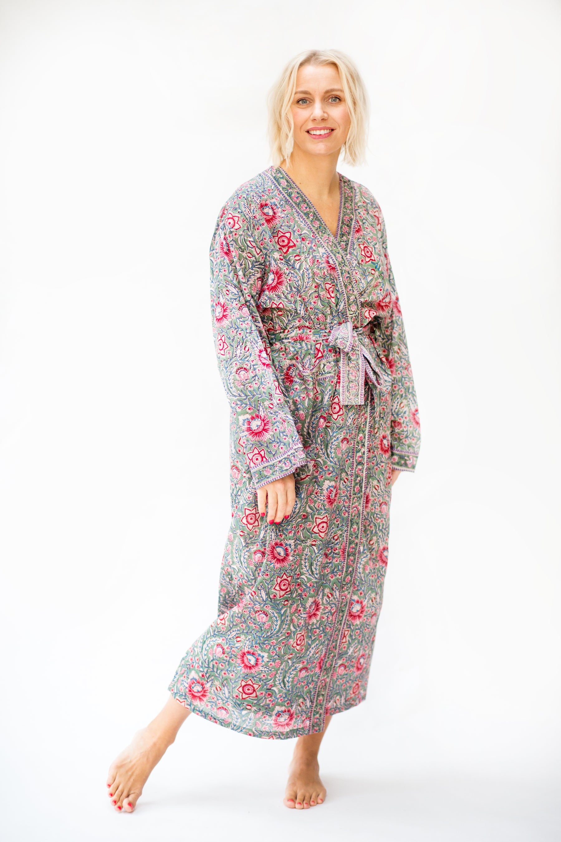 Lightweight Cotton Robes– HappyCabbageLondon