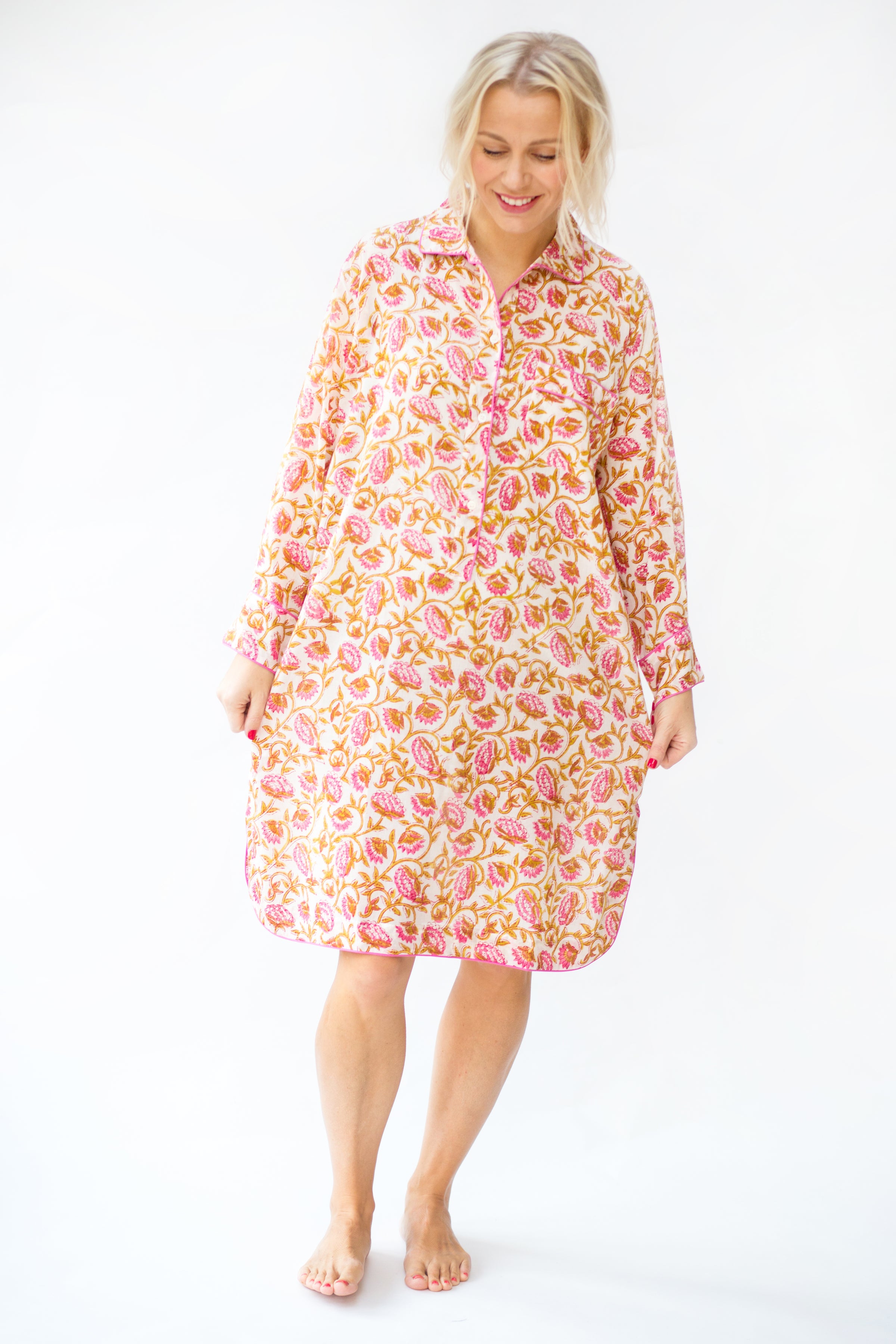 Cotton Night-Shirts– HappyCabbageLondon