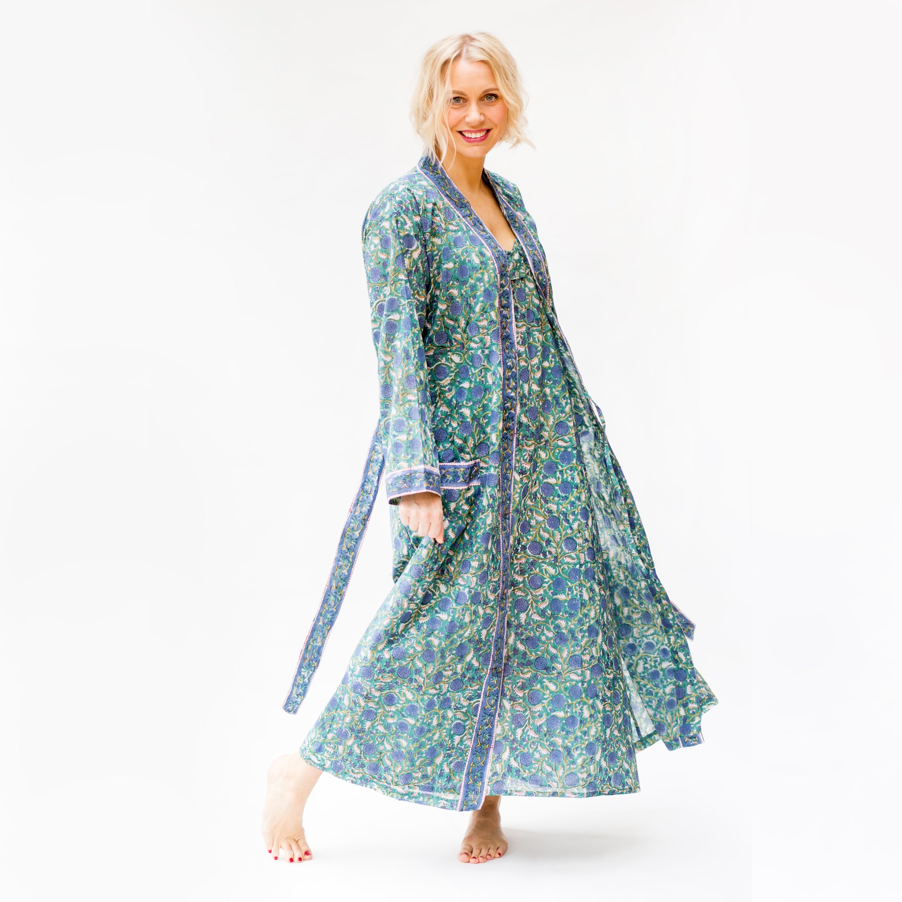 Lightweight Cotton Robes– HappyCabbageLondon
