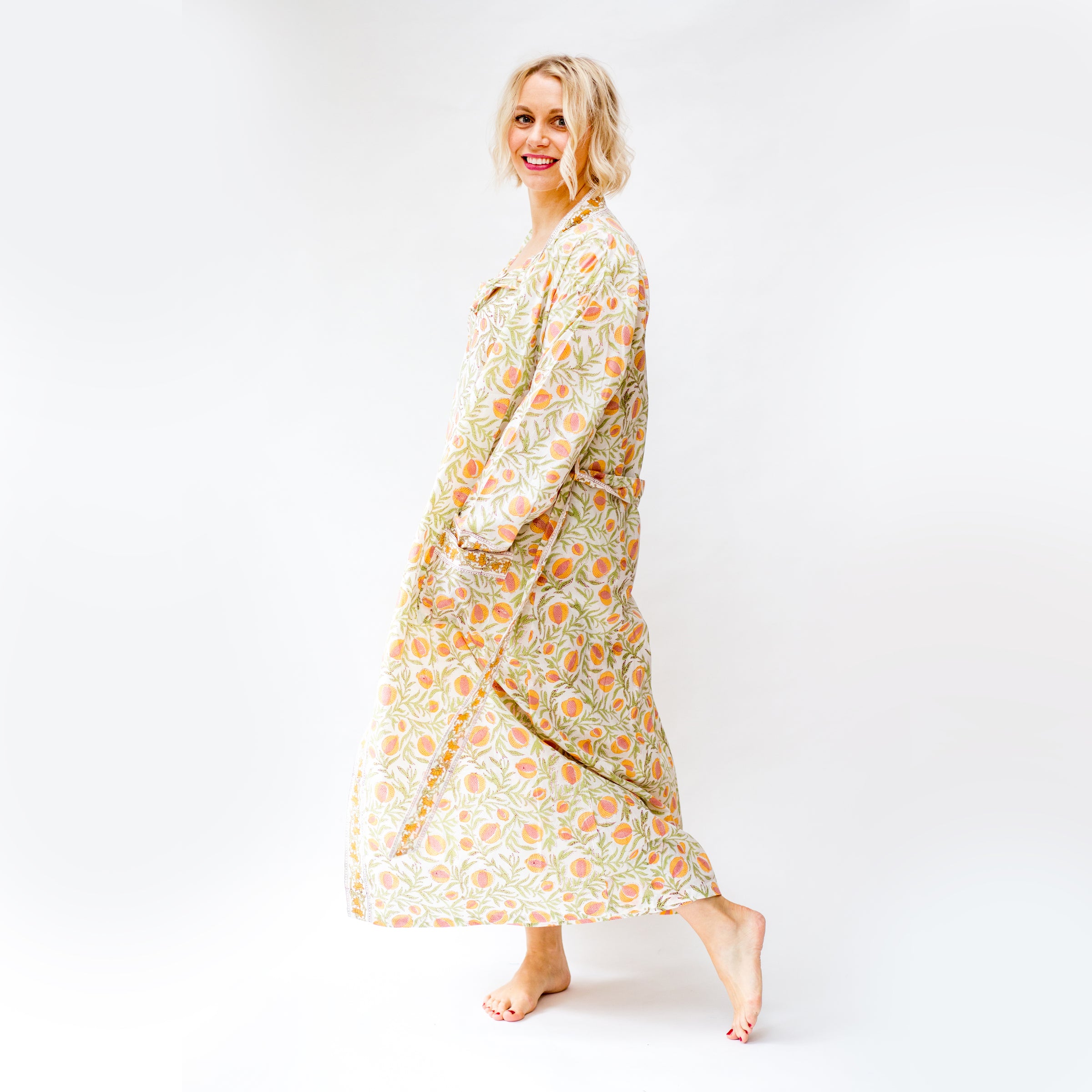 Lightweight Cotton Robes– HappyCabbageLondon