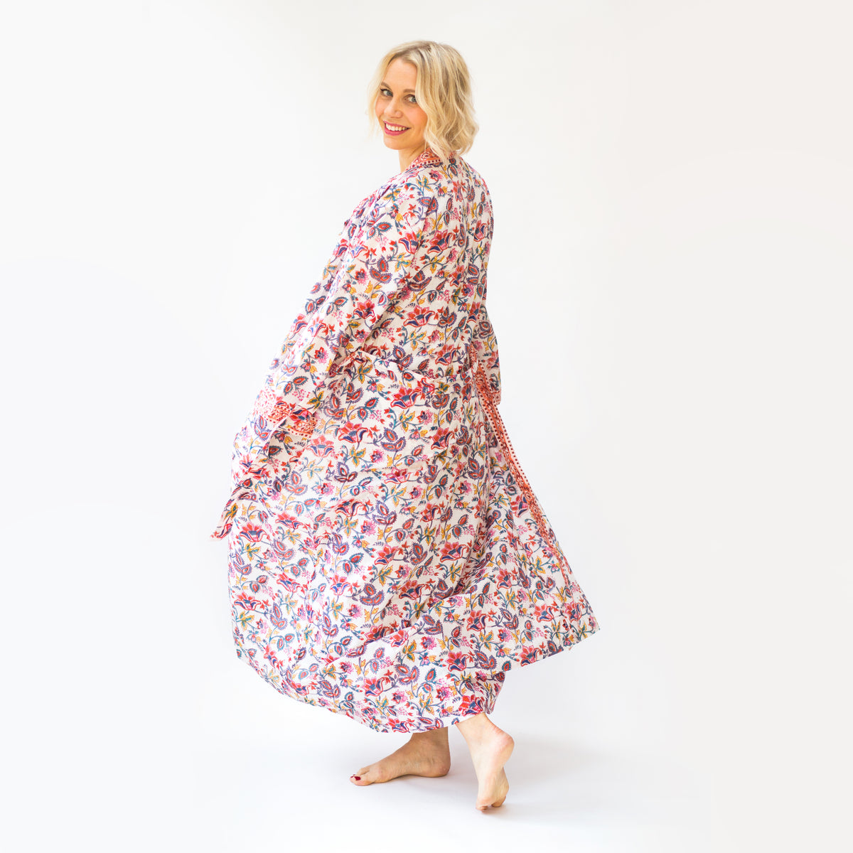 Happy Cabbage London - Beautiful Block Print Nightwear and Clothing ...