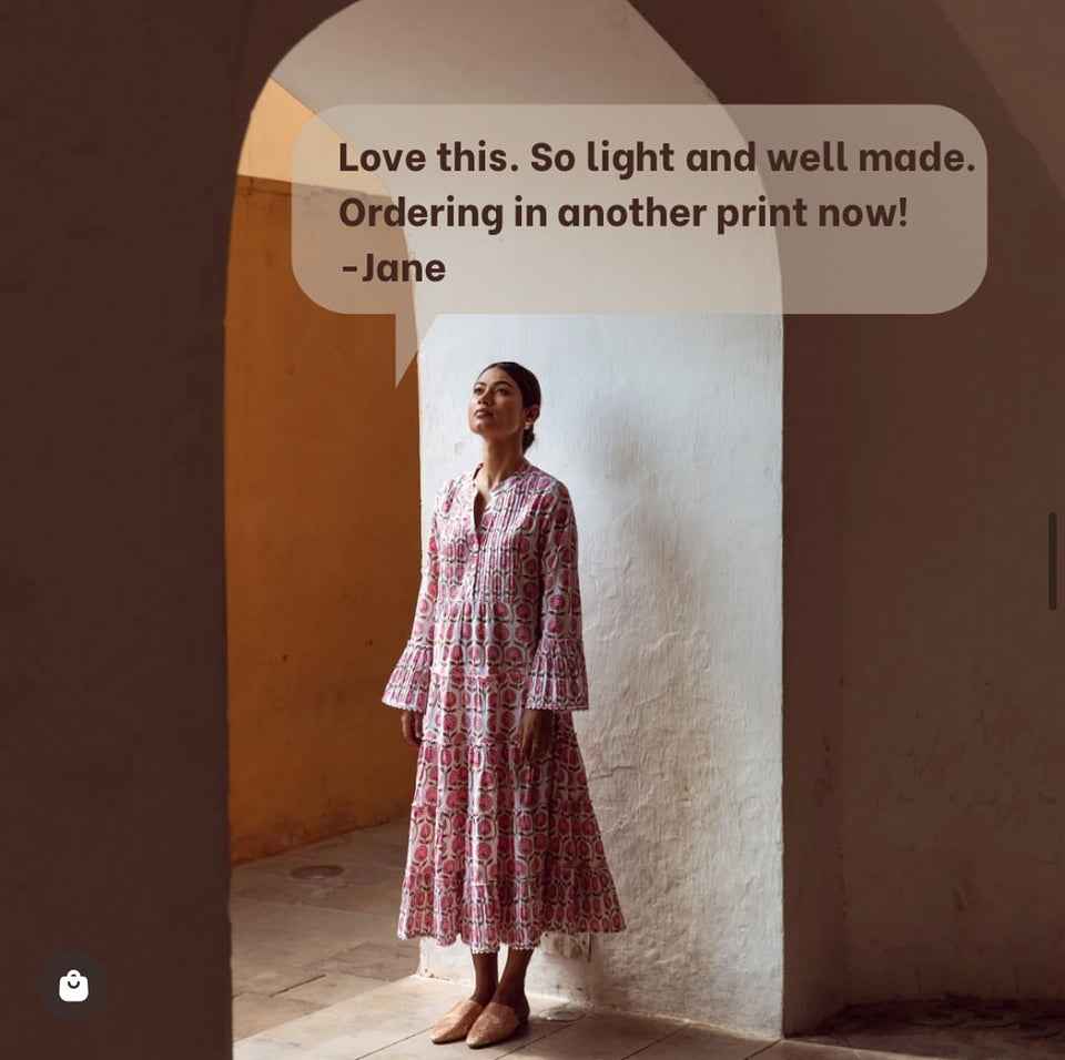 Happy Cabbage London - Beautiful Block Print Nightwear and Clothing ...