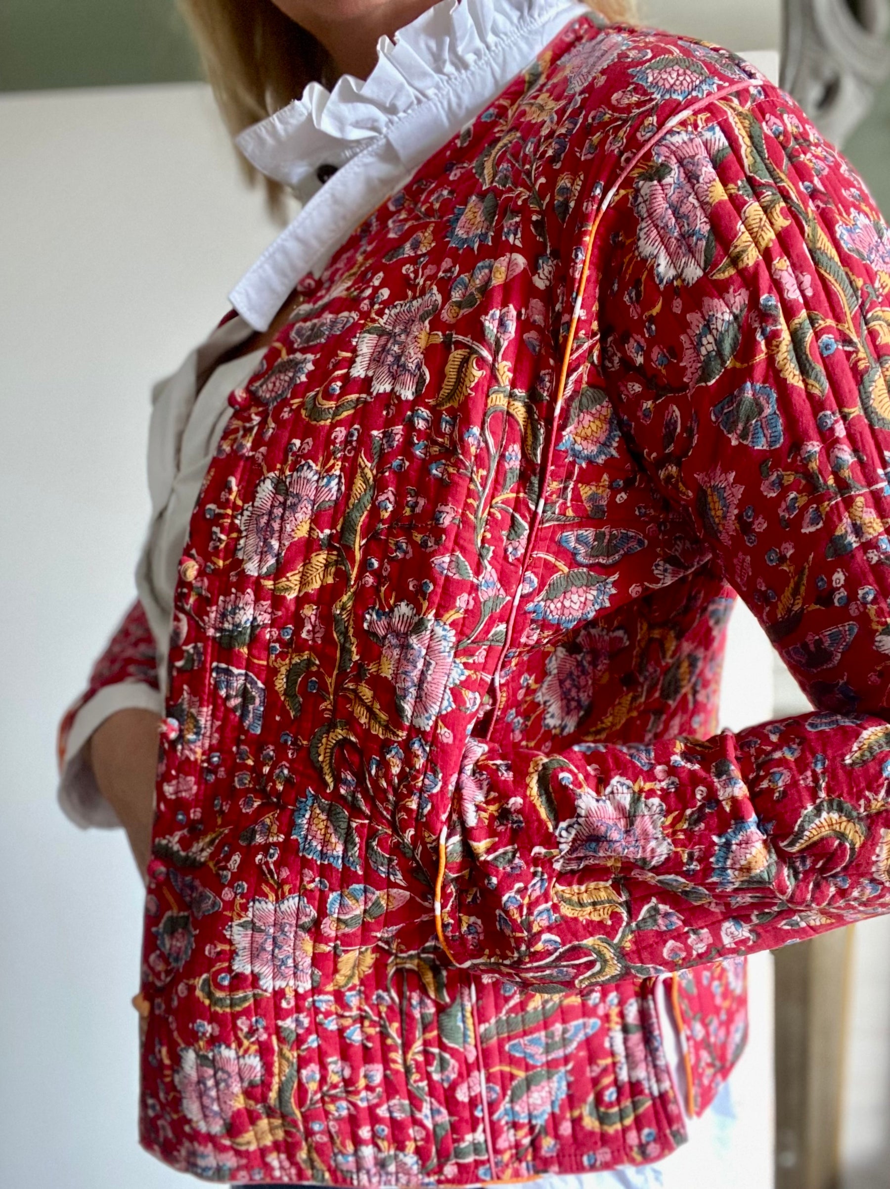 Quilted Cotton Jackets– HappyCabbageLondon