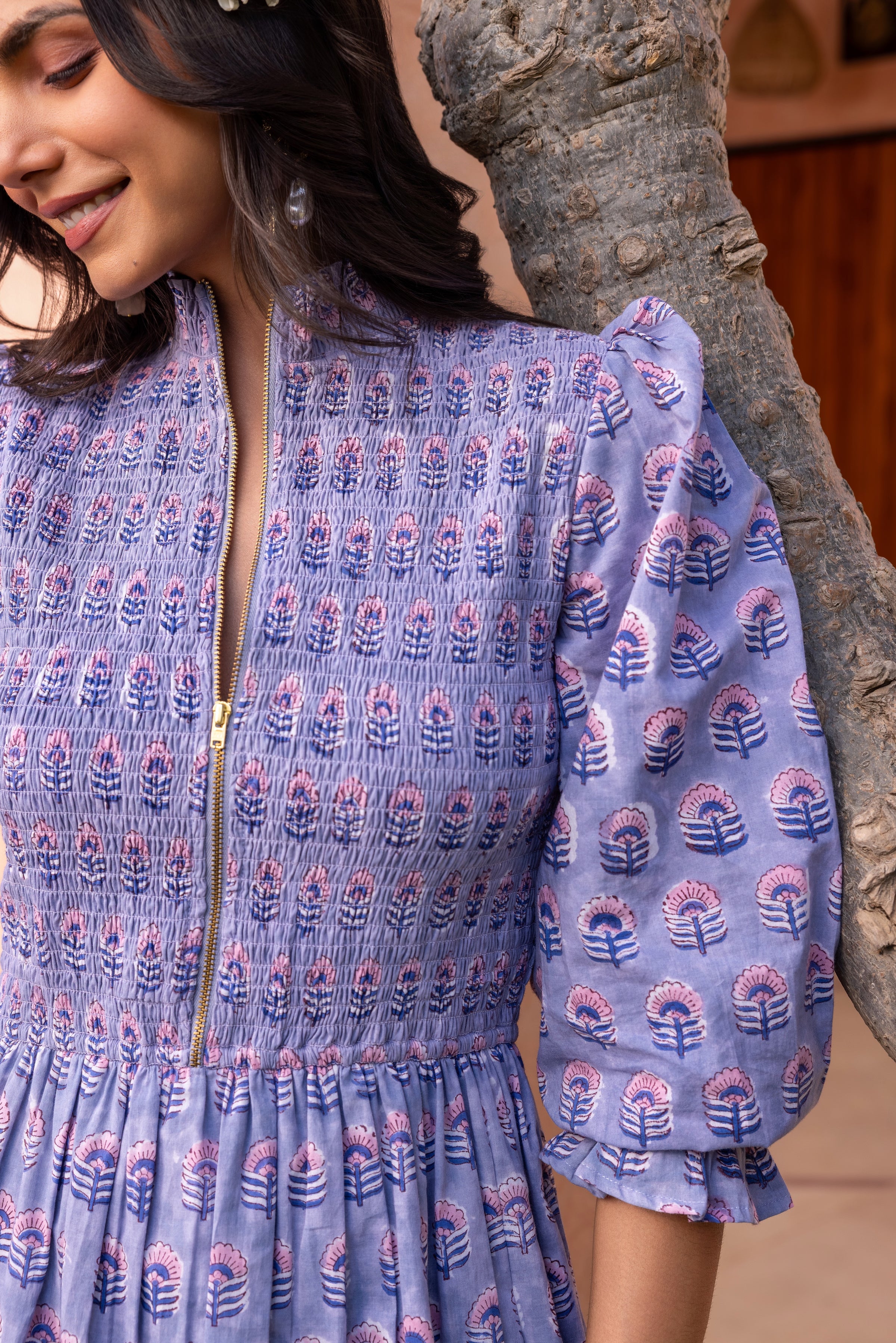 Happy Cabbage London - Beautiful Block Print Nightwear and Clothing ...