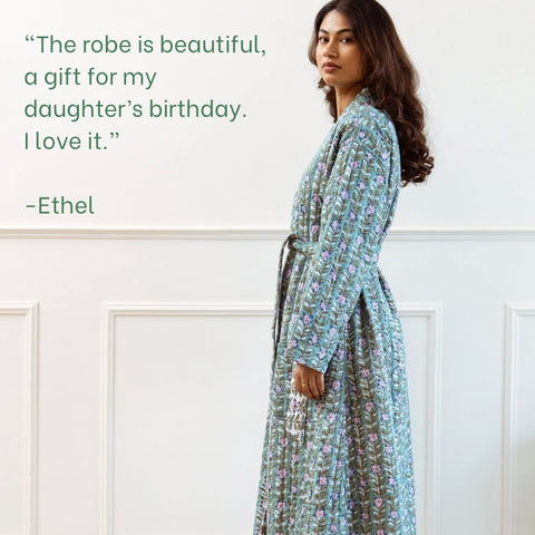 Happy Cabbage London - Beautiful Block Print Nightwear and Clothing ...