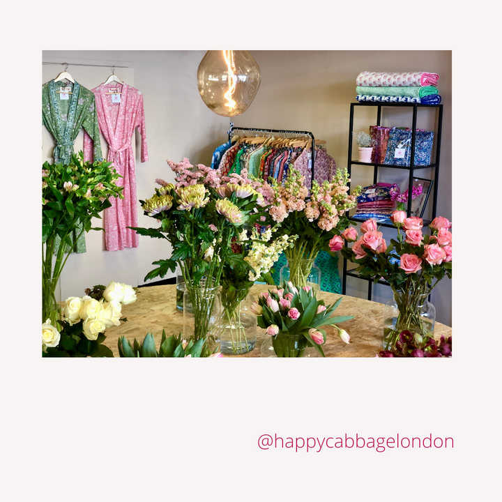 Happy Cabbage London - Beautiful Block Print Nightwear and Clothing ...