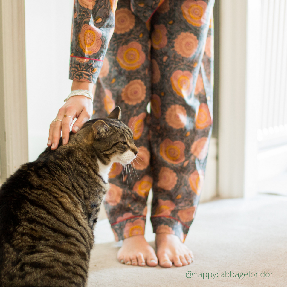 Happy Cabbage London - Beautiful Block Print Nightwear and Clothing ...
