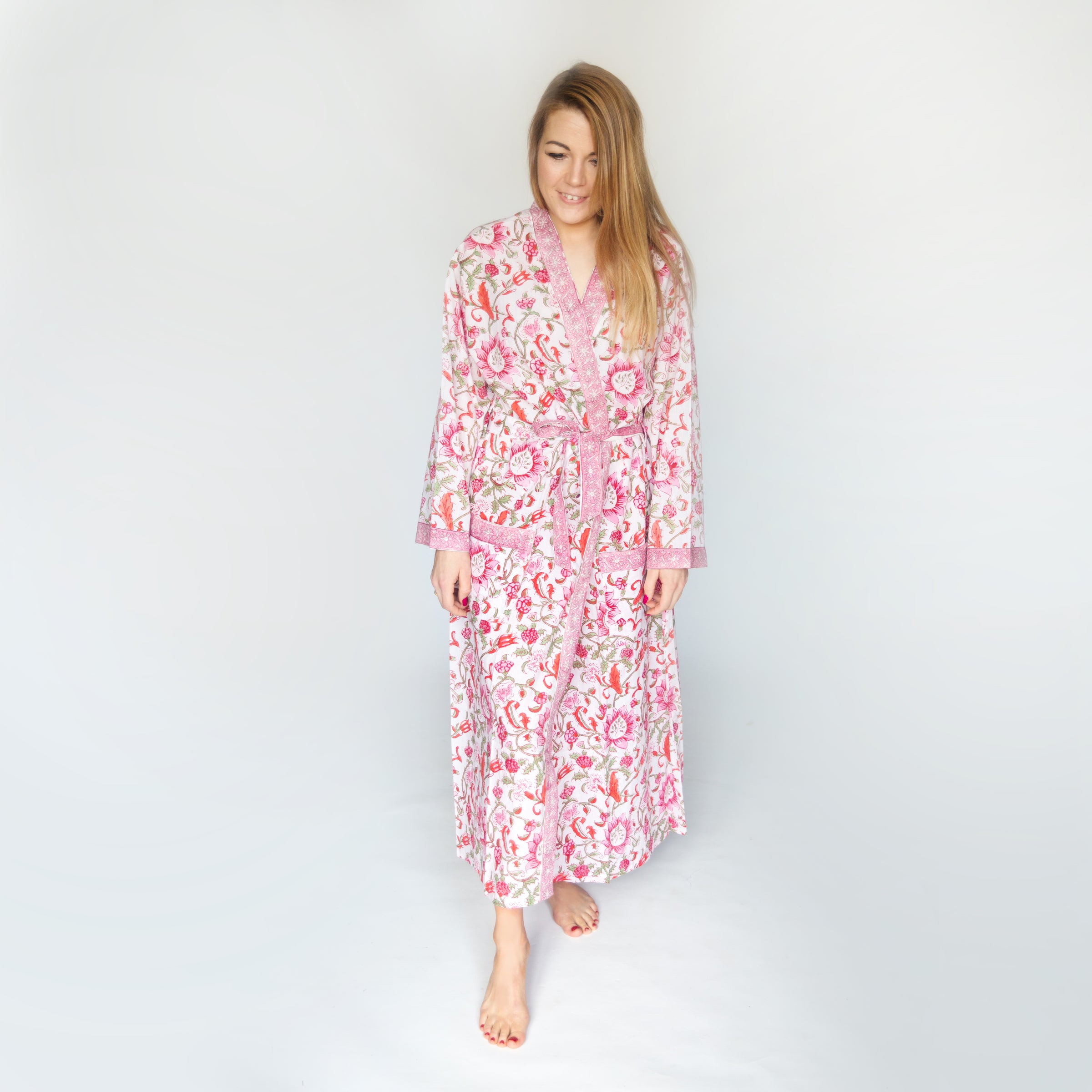 Lightweight Cotton Robes– HappyCabbageLondon