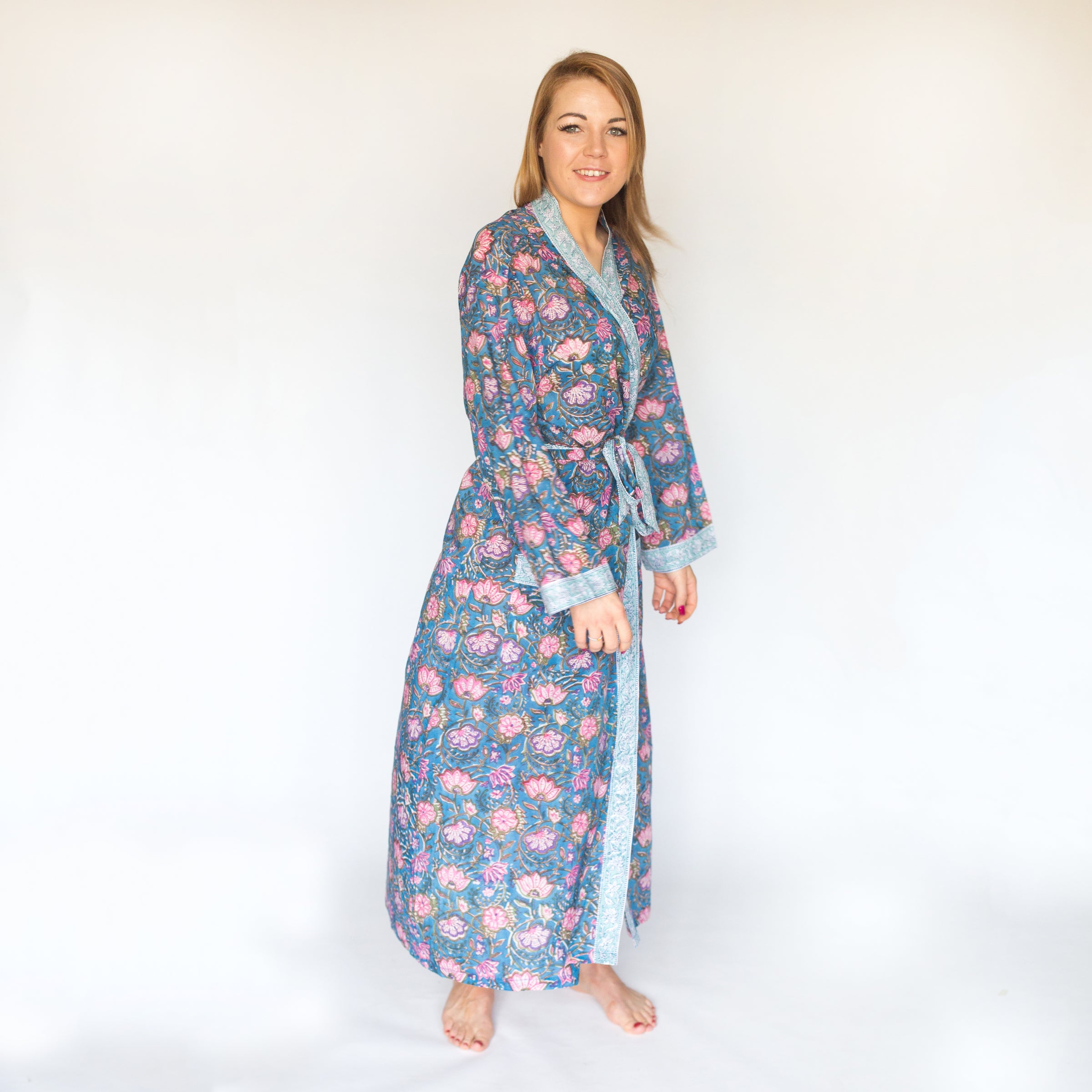 Lightweight Cotton Robes– HappyCabbageLondon