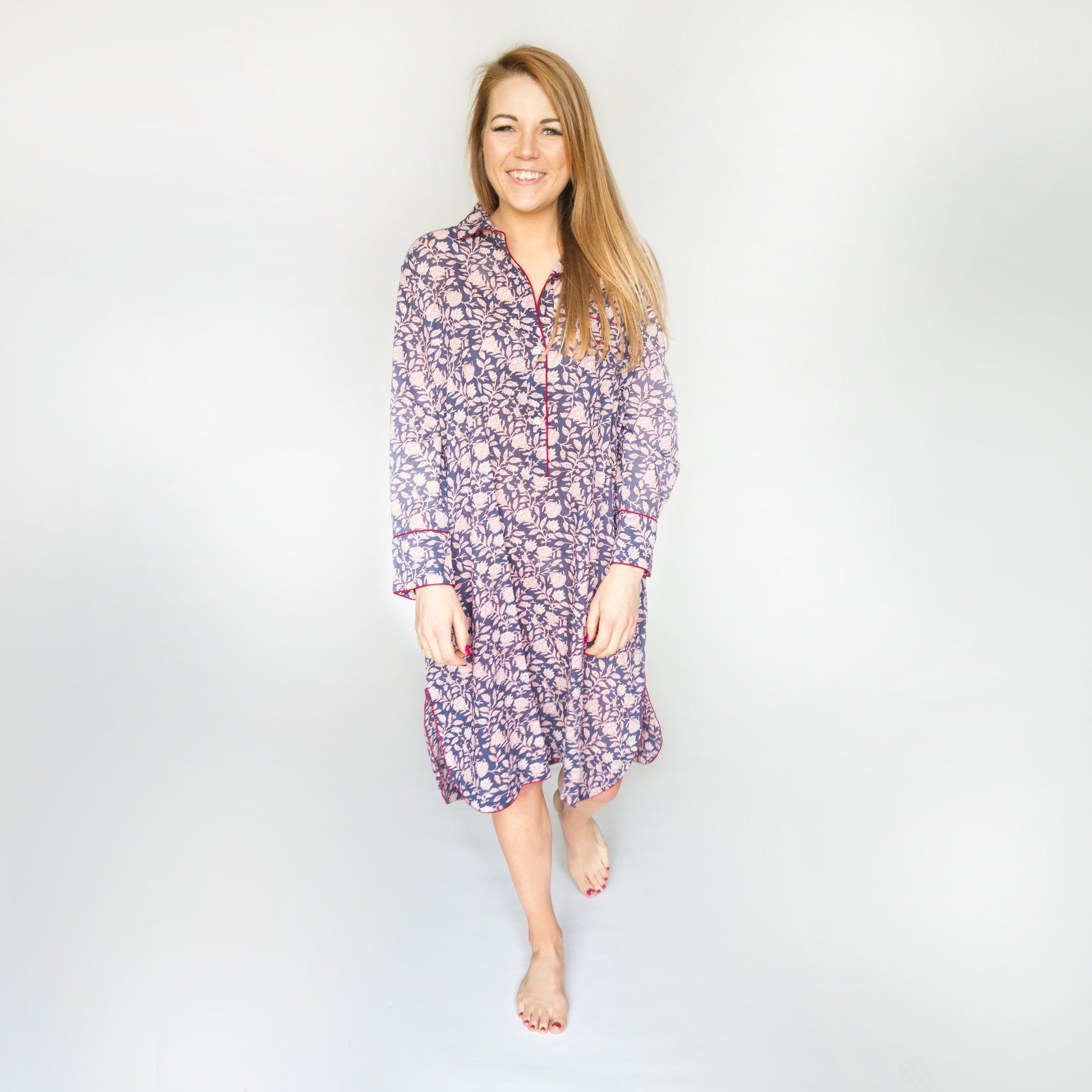 Cotton Night-Shirts– HappyCabbageLondon