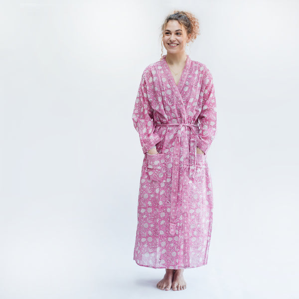 Lightweight Cotton Robes– HappyCabbageLondon