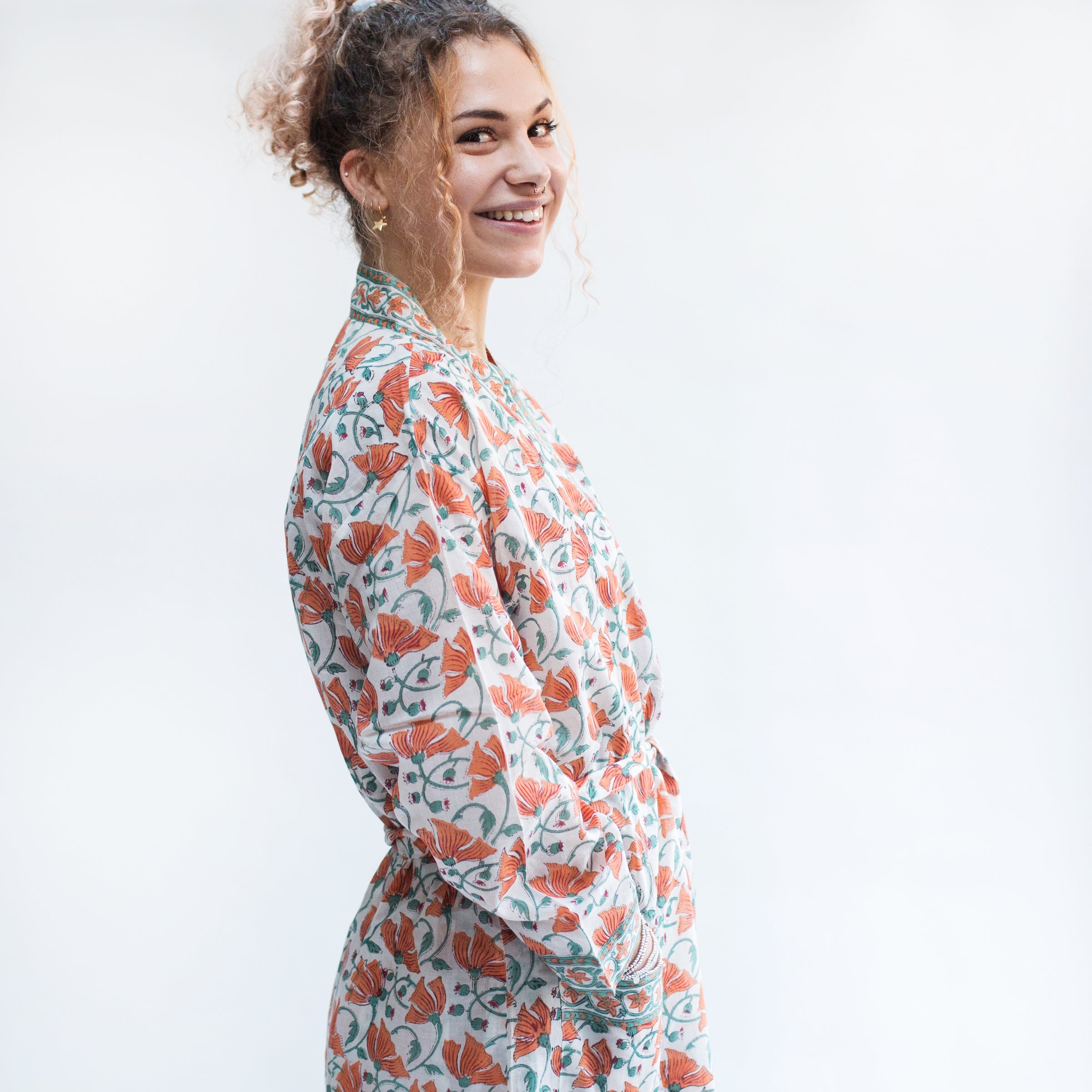 Lightweight Cotton Robes– HappyCabbageLondon