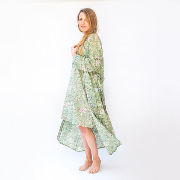 Lightweight Cotton Robes– HappyCabbageLondon