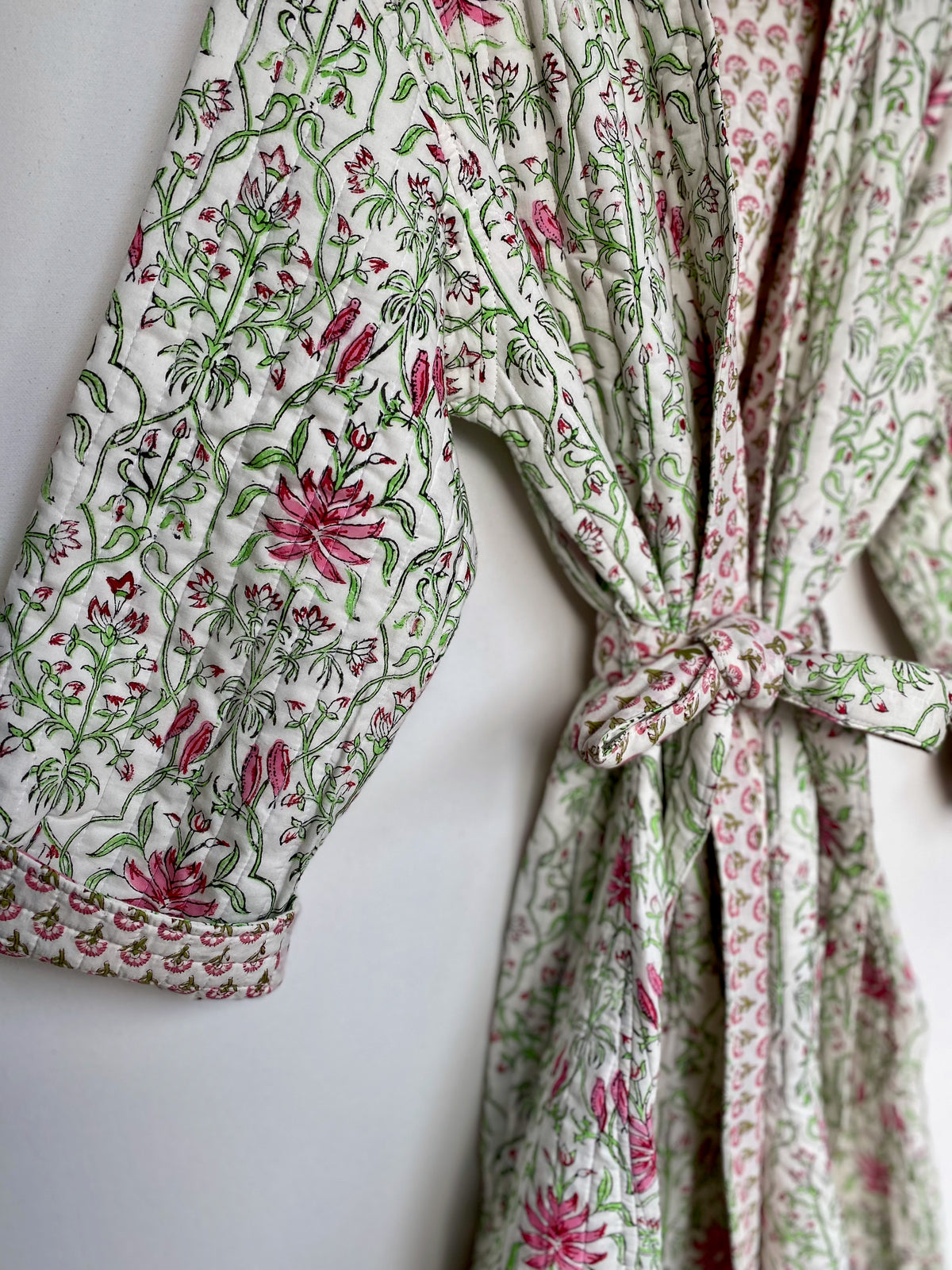 Luxury Quilted Cotton Robes– HappyCabbageLondon